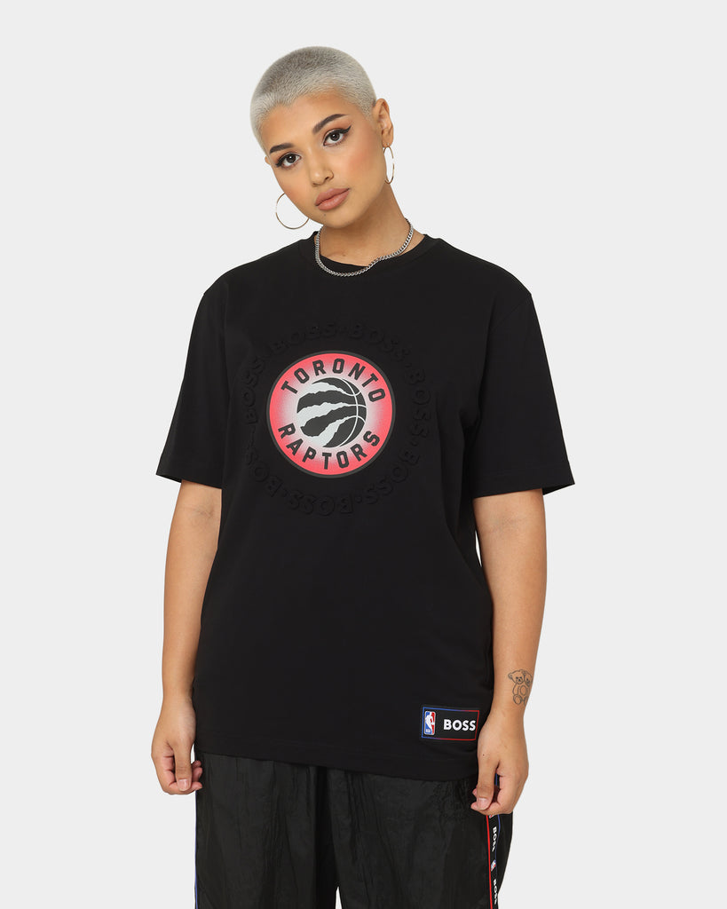 Hugo Boss Hugo Boss X NBA Basic Toronto Raptors Short Sleeve T-Shirt B ...