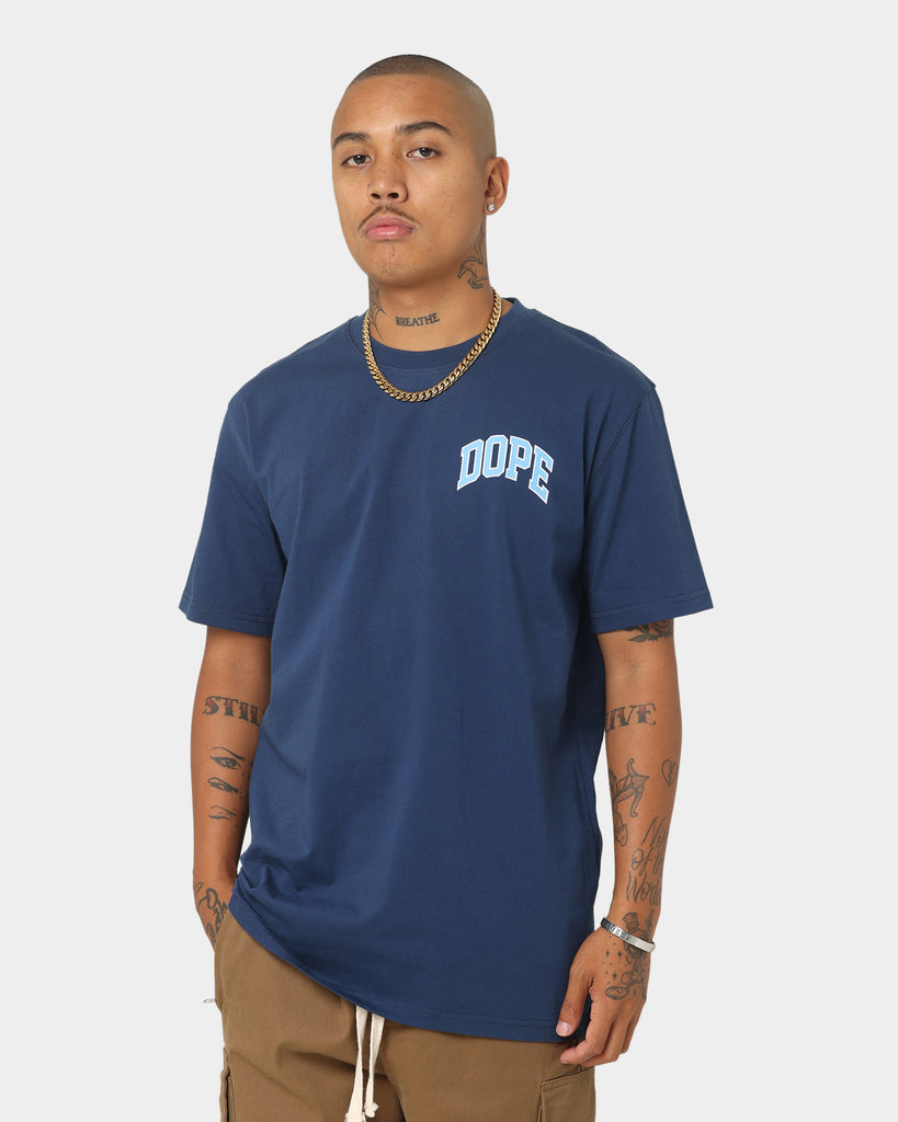 Dope Cali T-Shirt Blue/White | Culture Kings