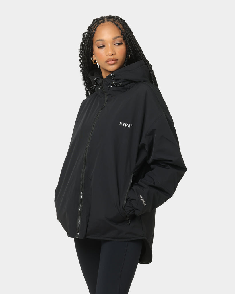 PYRA Women's Polartec Trail Jacket Black | Culture Kings