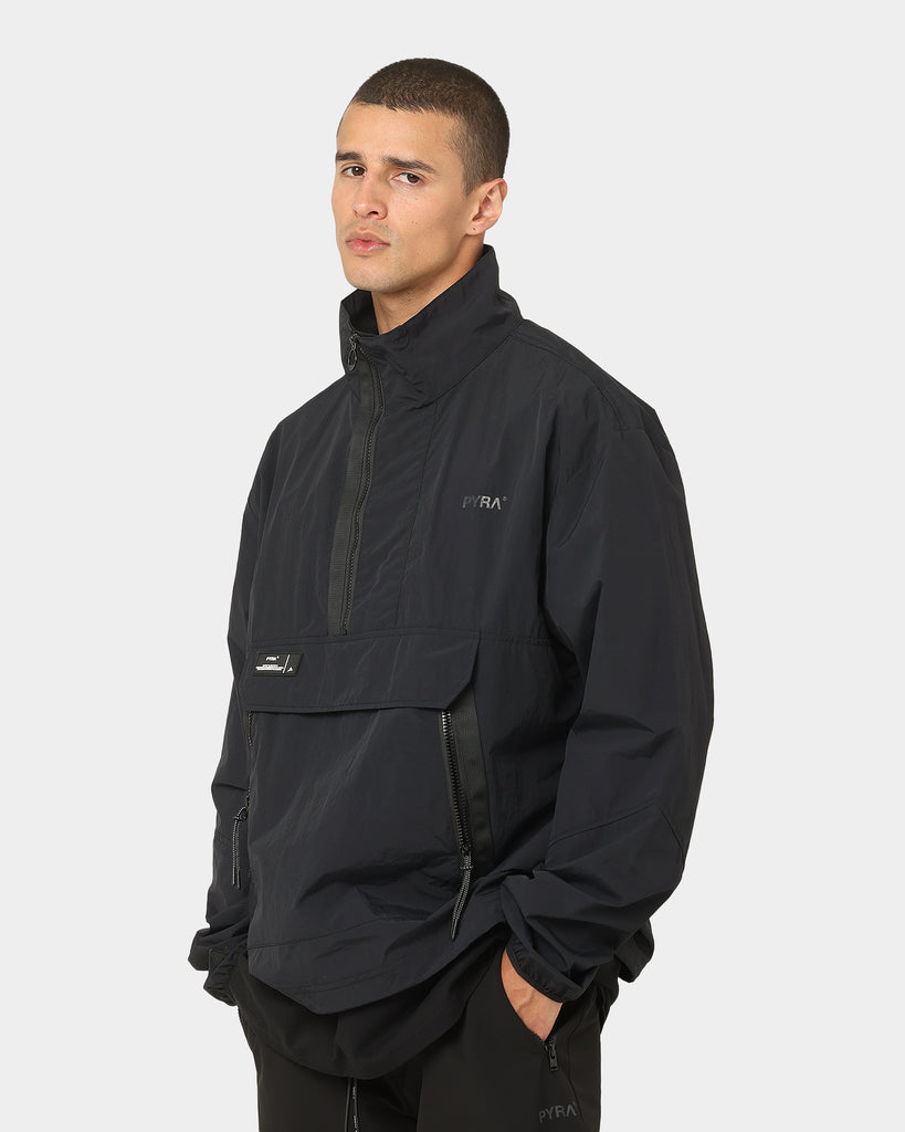 PYRA Pitch Jacket Black | Culture Kings