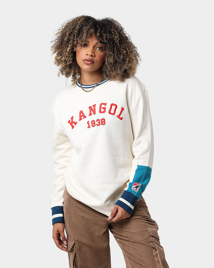 Kangol Retro Crewneck Beige | Culture Kings
