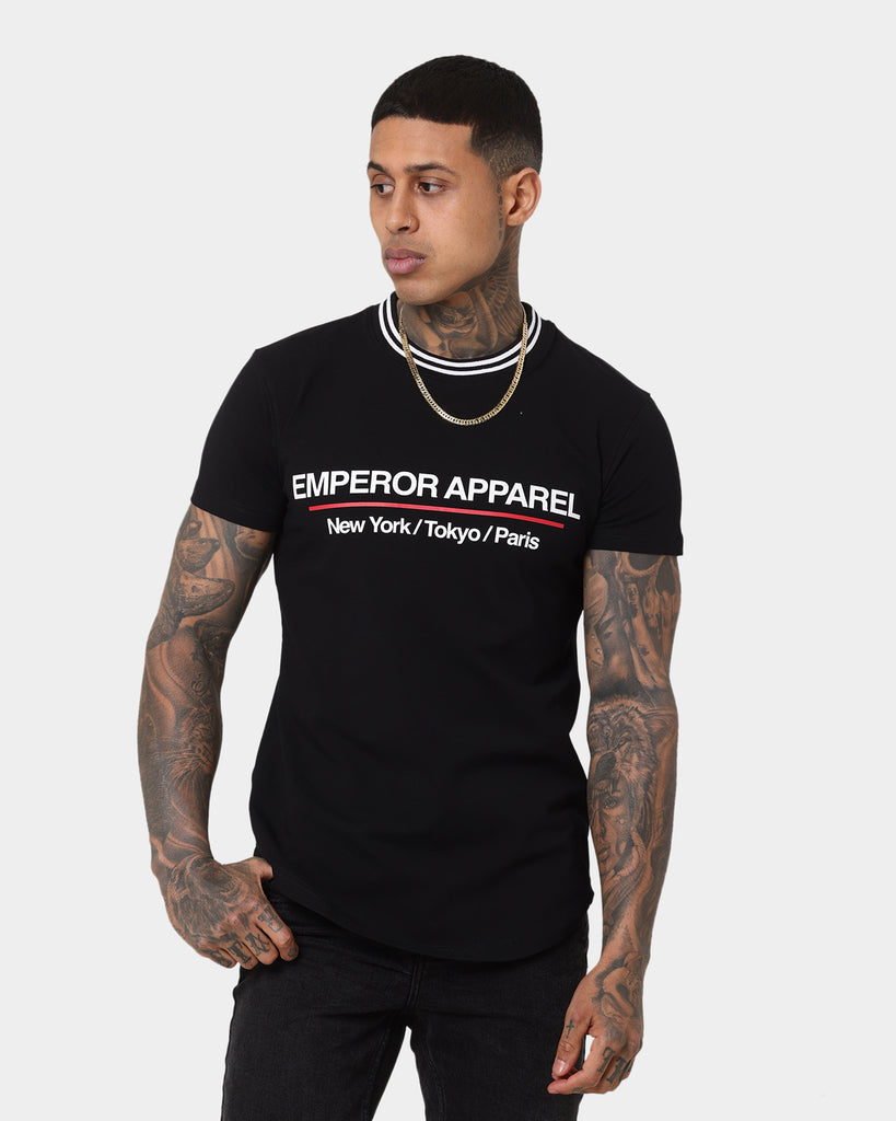 Emperor Apparel City After Dark Short Sleeve T-Shirt Black | Culture Kings