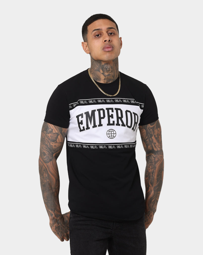 Emperor Apparel Collegiate After Dark Short Sleeve T-Shirt Black ...