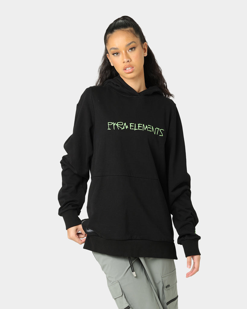 Pyra Engineer Hoodie Black/Green | Culture Kings
