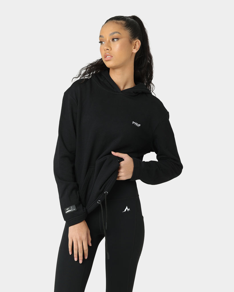 Pyra Women's Oversized Team Hoodie Black | Culture Kings