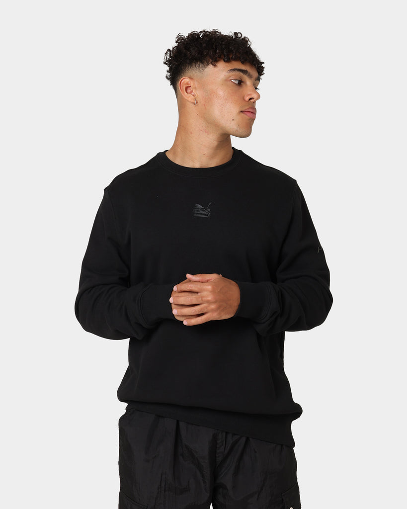 Puma Puma X TMC Every Day Hussle Crewneck Puma Black | Culture Kings