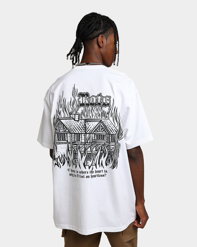 Rats Get Fat Rats Heartless T-Shirt White | Culture Kings