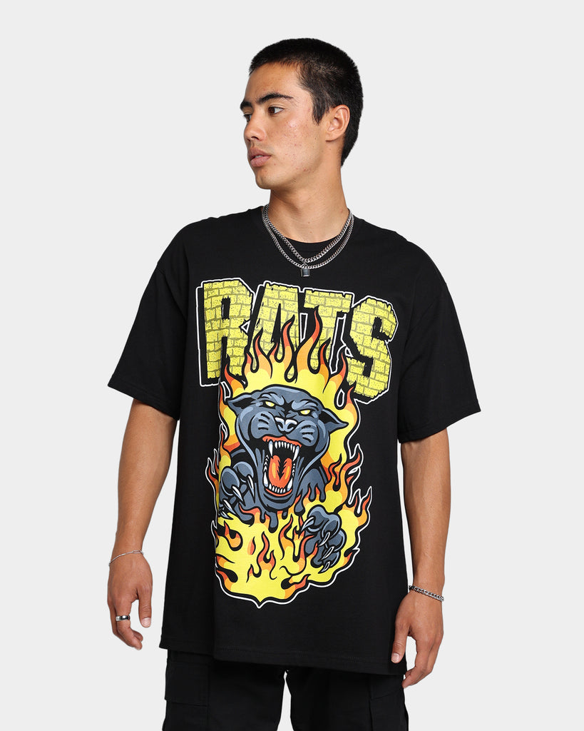 Rats Get Fat Rats Hellcat T-Shirt Black | Culture Kings