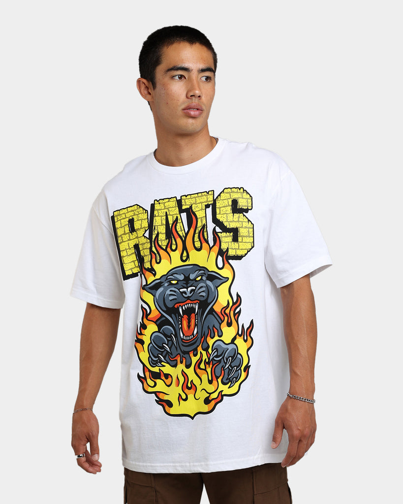 Rats Get Fat Rats Hellcat T-Shirt White | Culture Kings