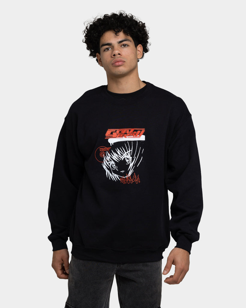 Goat Crew Sapporo Crewneck Black | Culture Kings