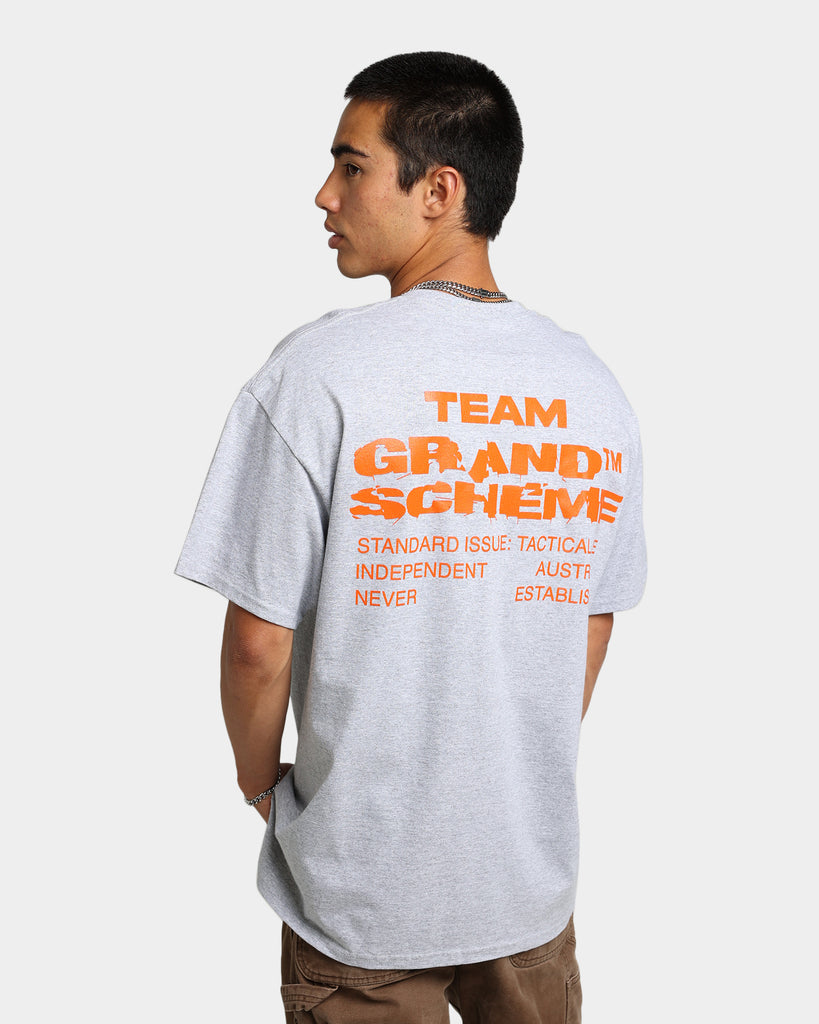 Grand Scheme Team T-Shirt Grey | Culture Kings