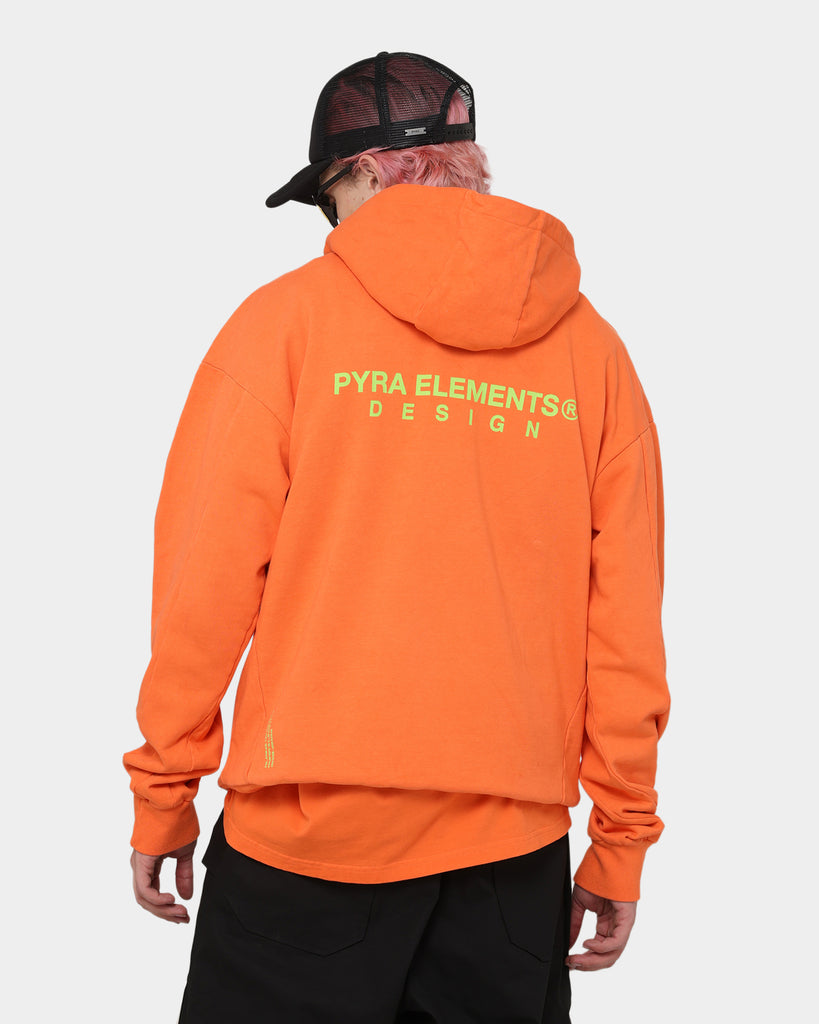 PYRA Design Logo Hoodie Orange | Culture Kings