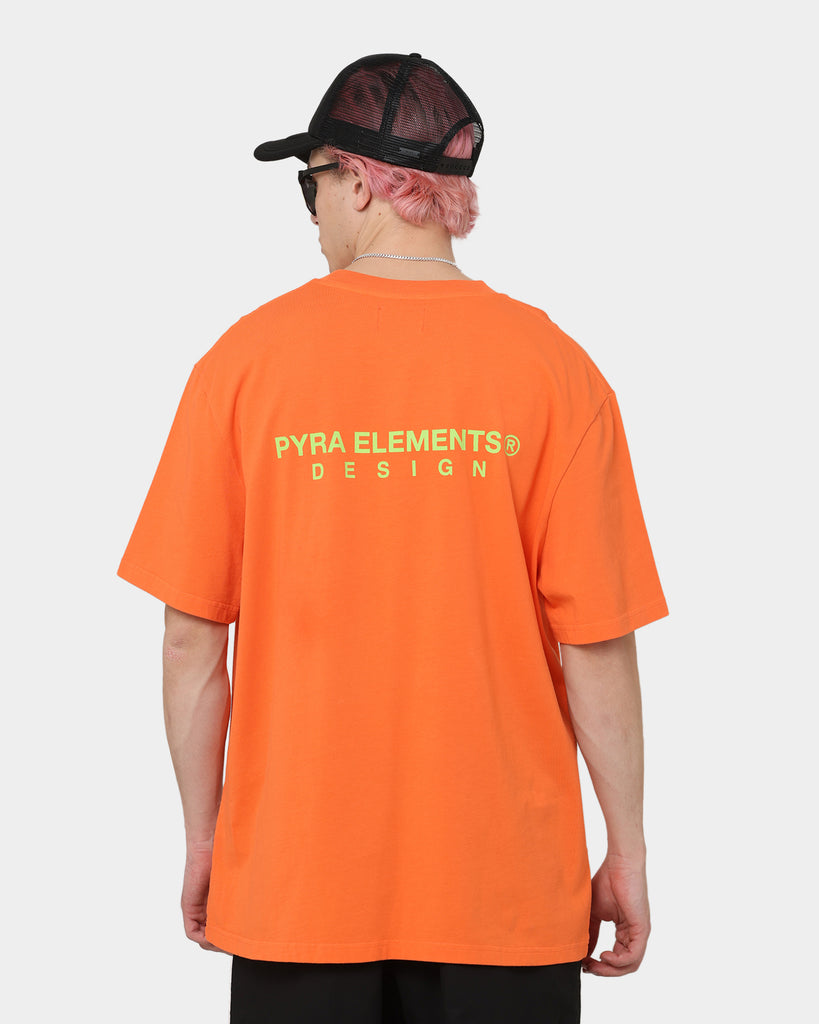 PYRA Design Logo T-Shirt Orange | Culture Kings