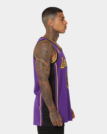 Jordan LeBron James Los Angeles Lakers #6 Statement Edition Jordan Dri ...