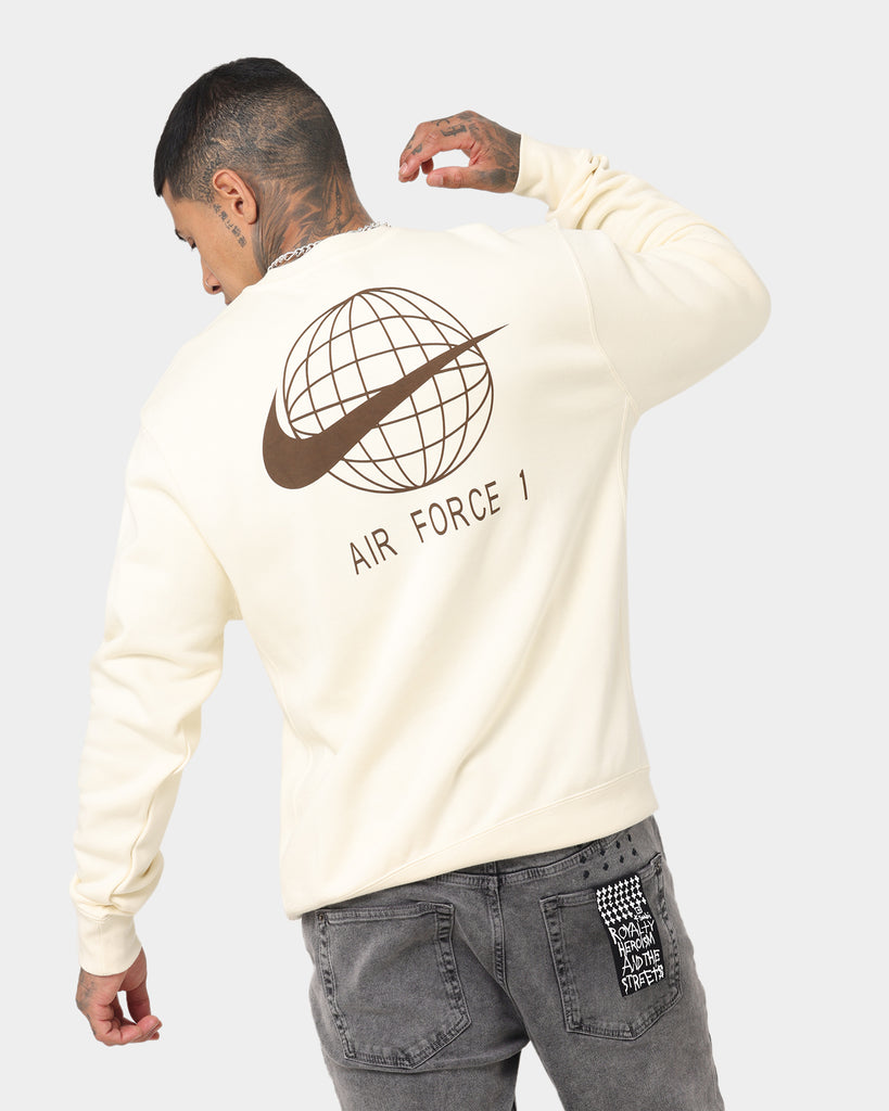 Nike Nike Sportswear AF1 '40th Anniversary' Crewneck Coconut Milk ...