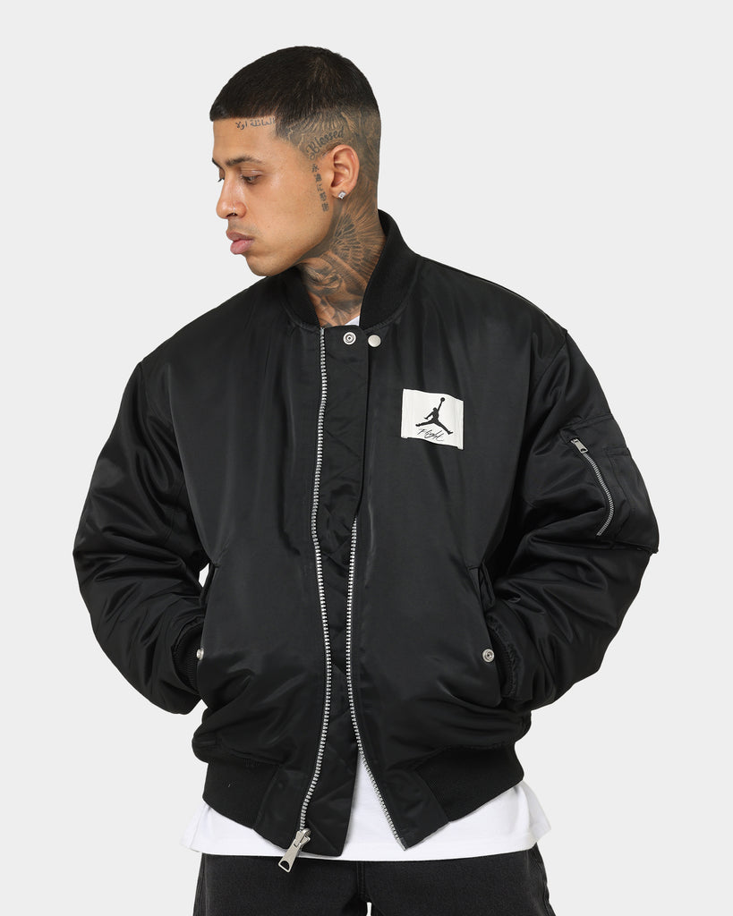 Jordan Essential Statement Renegade Jacket Black/Sail | Culture Kings