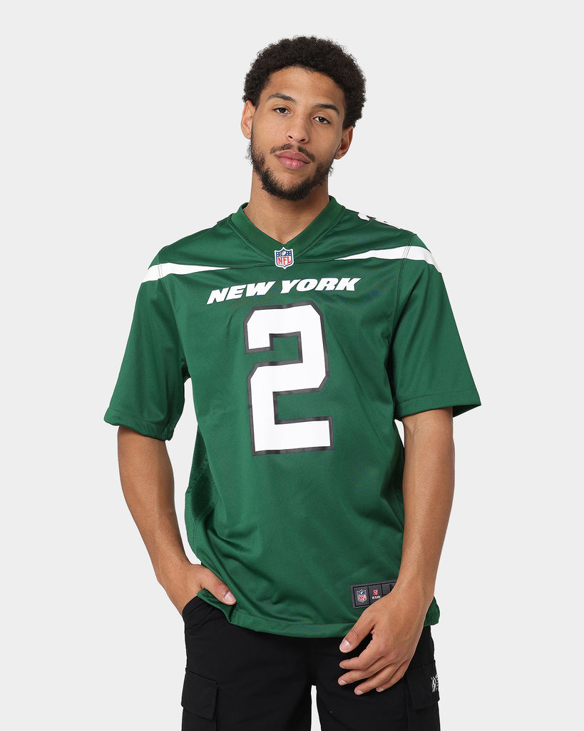 Nike Zach Wilson New York Jets Team Jersey Sports Green | Culture Kings