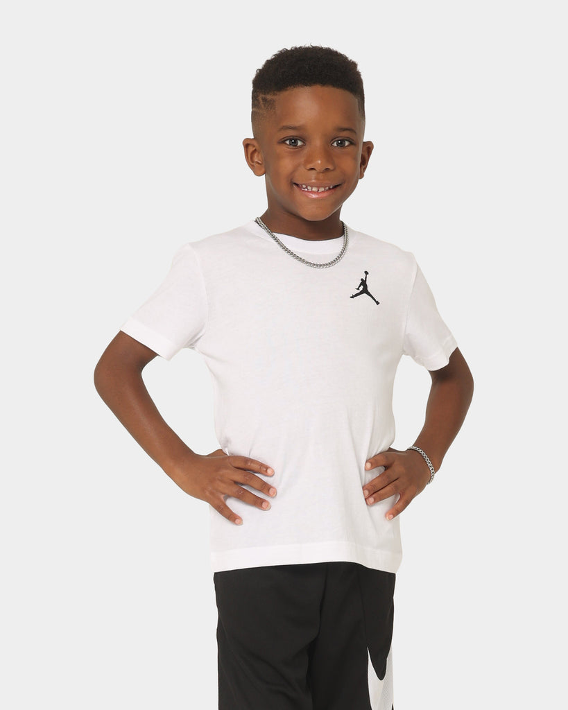 Jordan Kids' Jumpman Air Embroidery T-Shirt White | Culture Kings