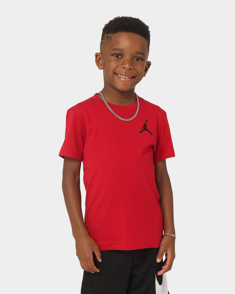 Jordan Kids' Jumpman Air Embroidery T-Shirt Gym Red | Culture Kings