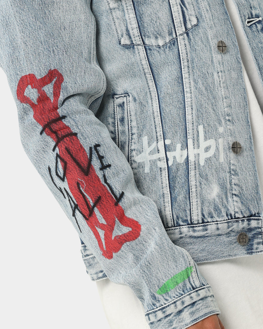 Ksubi X Juice Wrld Classic Jacket Juice Trip | Culture Kings