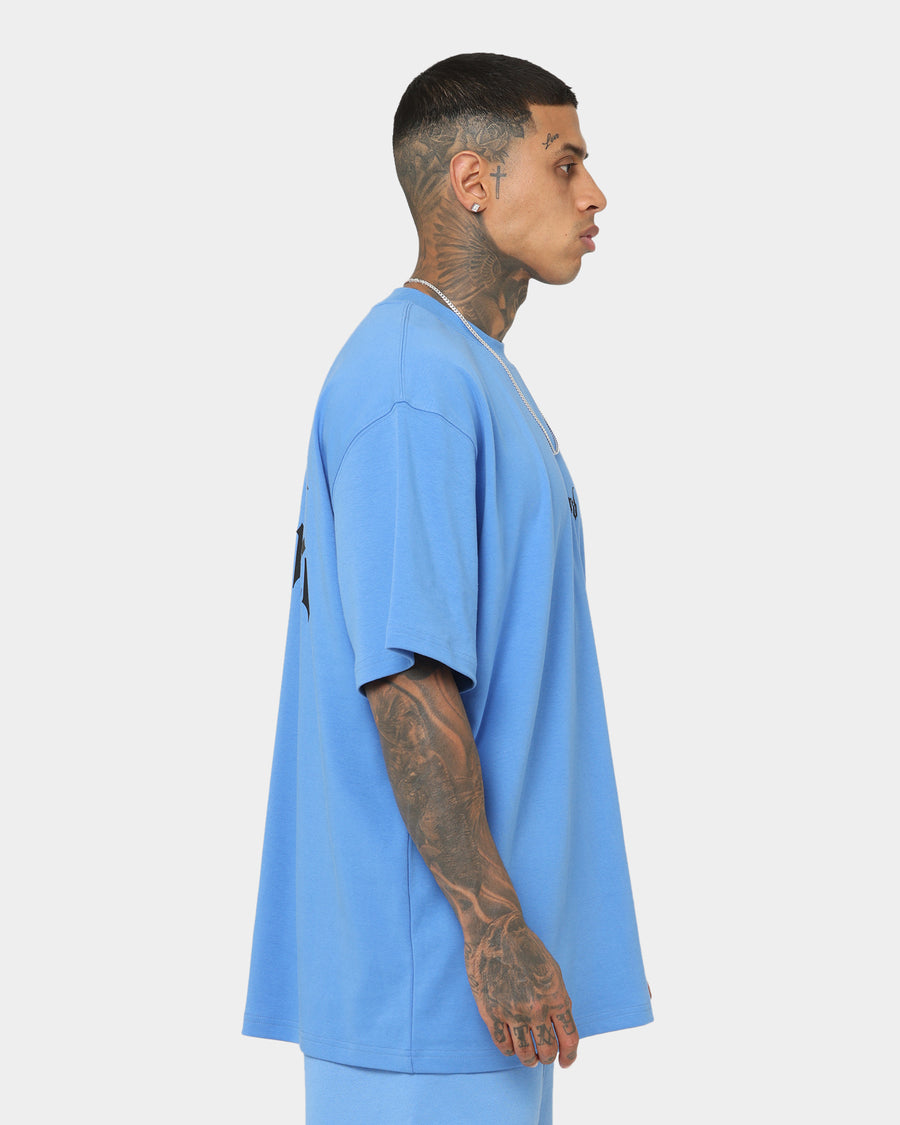 Fallen Breed Logo T-Shirt Blue | Culture Kings