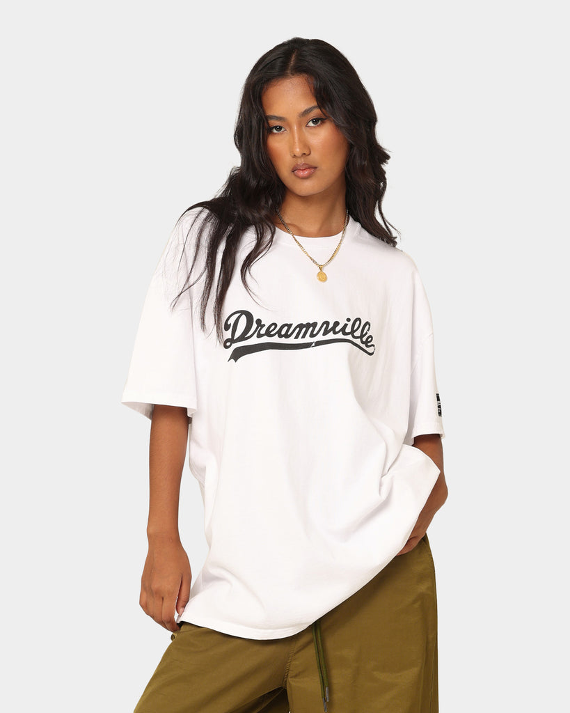 Dreamville Dreamville Logo Vintage T-Shirt Off White | Culture Kings