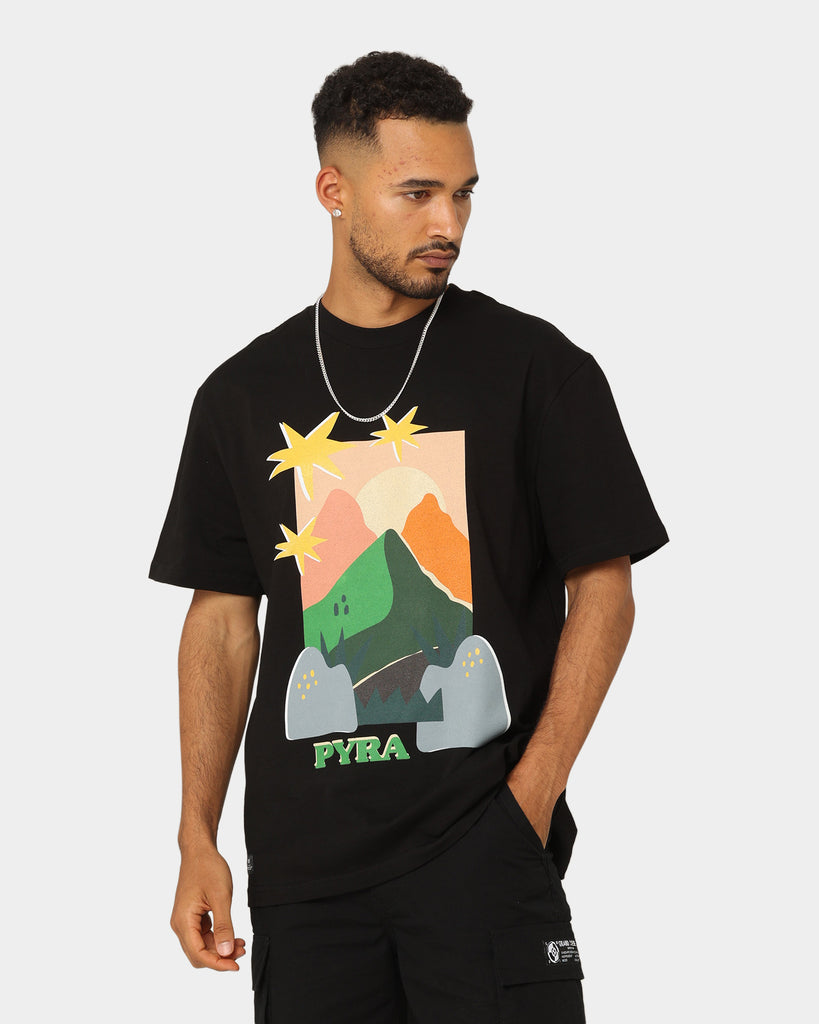 PYRA Sky High T-Shirt Charcoal | Culture Kings