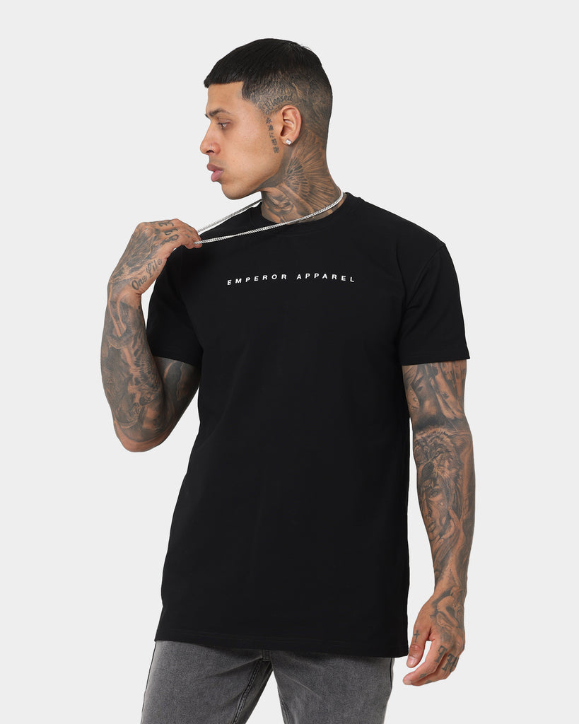 Emperor Apparel Capitano Hustle T-Shirt Black | Culture Kings