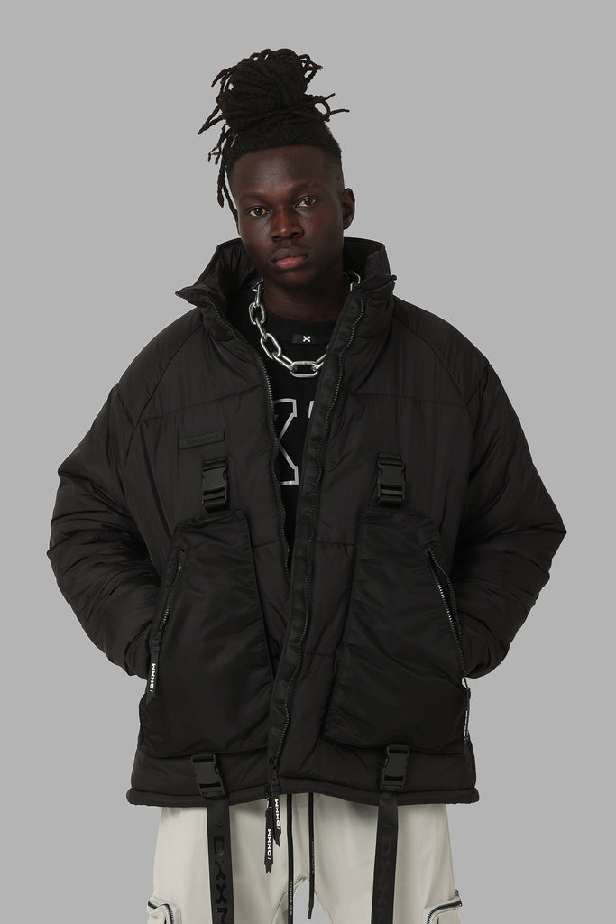 DXXMLife L-6 B Tactical Puffer Jacket Black | Culture Kings