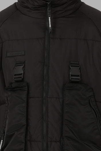 DXXMLife L-6 B Tactical Puffer Jacket Black | Culture Kings