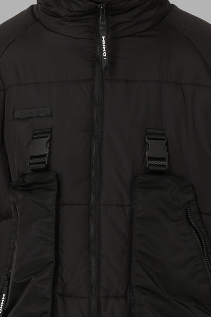 DXXMLife L-6 B Tactical Puffer Jacket Black | Culture Kings