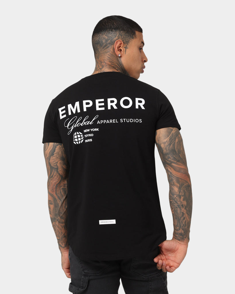 Emperor Apparel Global After Dark T-Shirt Black | Culture Kings