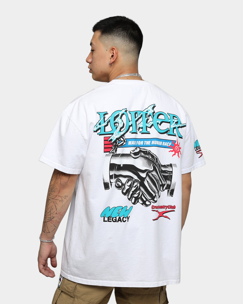 Loiter New Legacy Ultra Premium Vintage T-Shirt White | Culture Kings