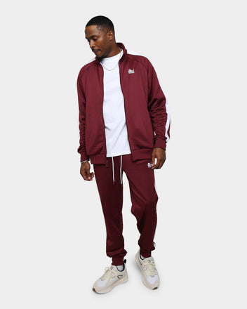 Puma X TMC Hussle T7 Jacket Burgundy | Culture Kings