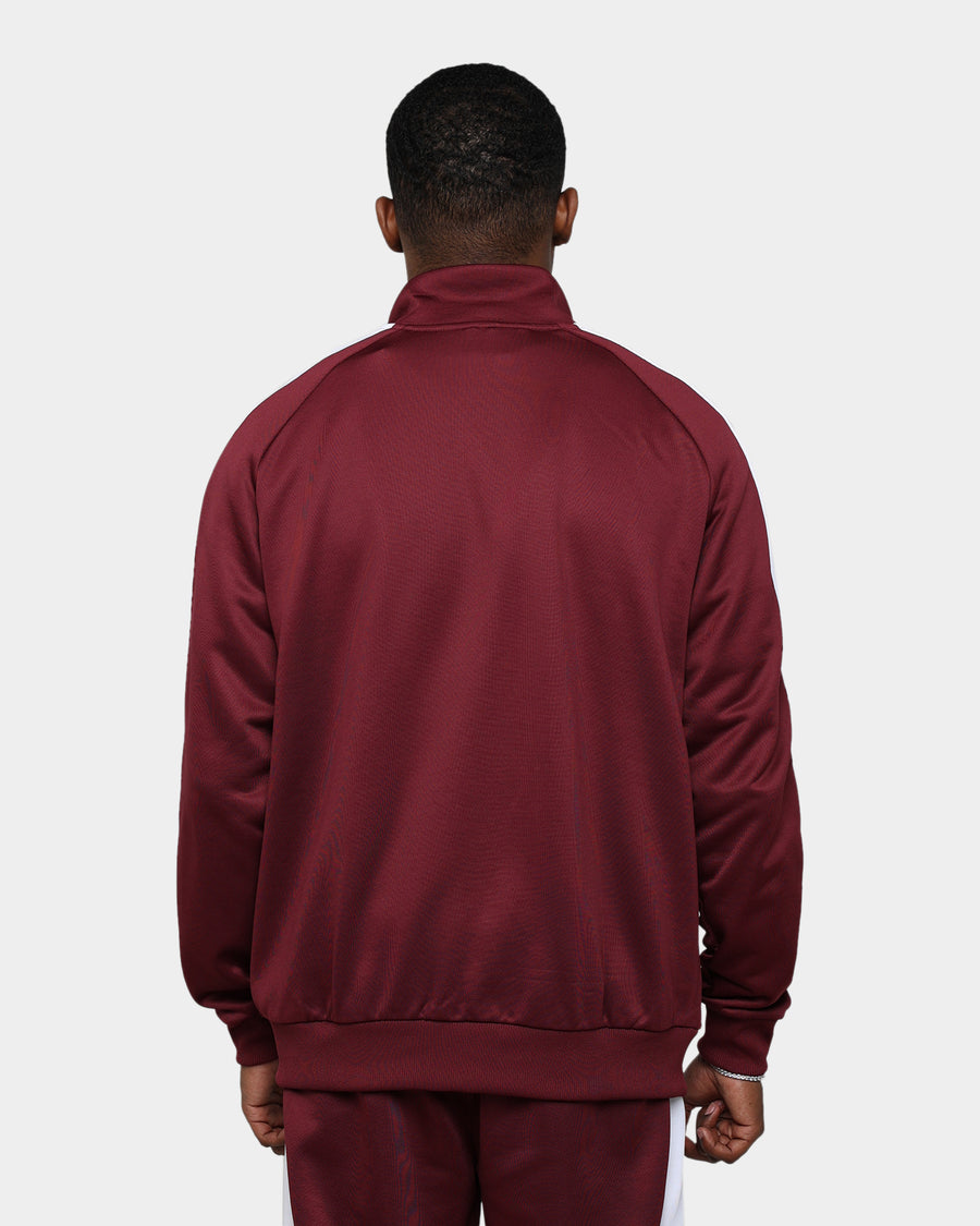 Puma X TMC Hussle T7 Jacket Burgundy | Culture Kings