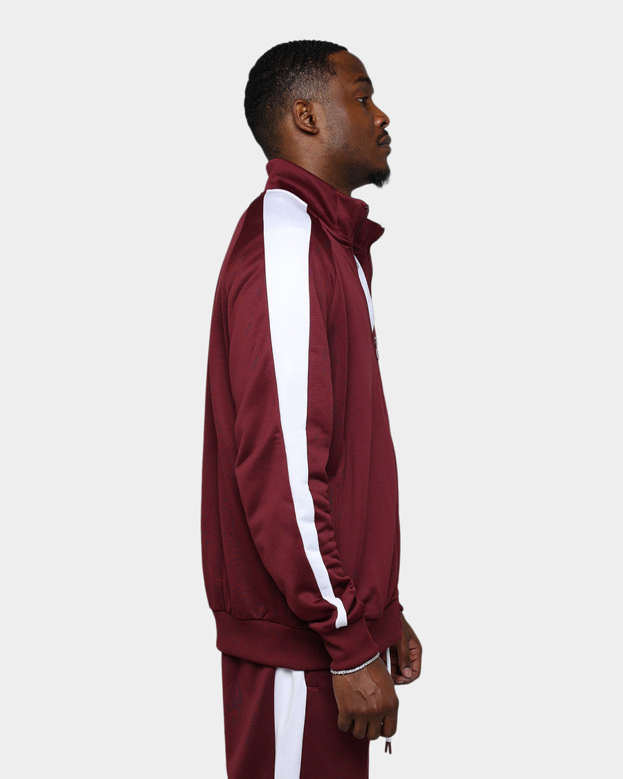 Puma X TMC Hussle T7 Jacket Burgundy | Culture Kings