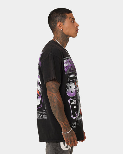 Goat Crew X Transformers Megatron Vintage T-Shirt Black Wash | Culture ...