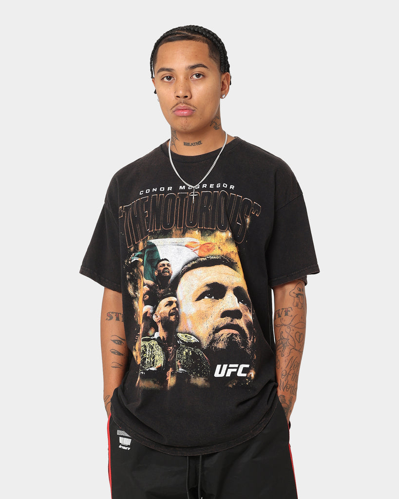 Goat Crew X UFC The Notorious Vintage T-Shirt Black Wash | Culture Kings