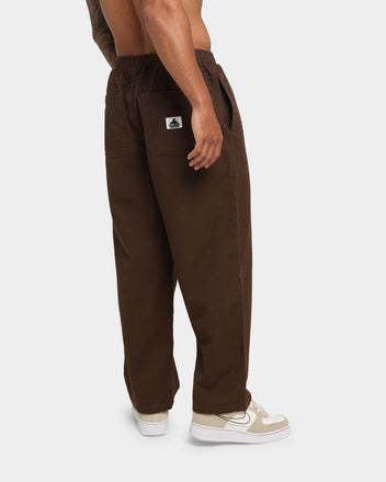 X-LARGE 91 Pants Brown | Culture Kings