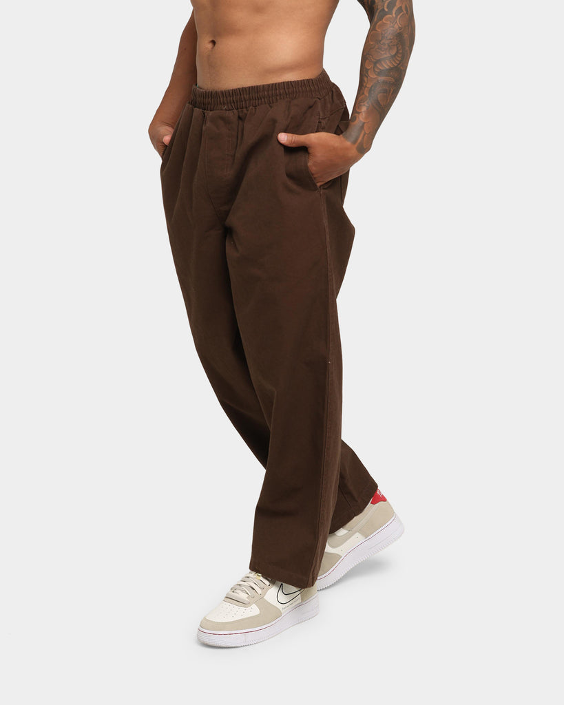X-LARGE 91 Pants Brown | Culture Kings