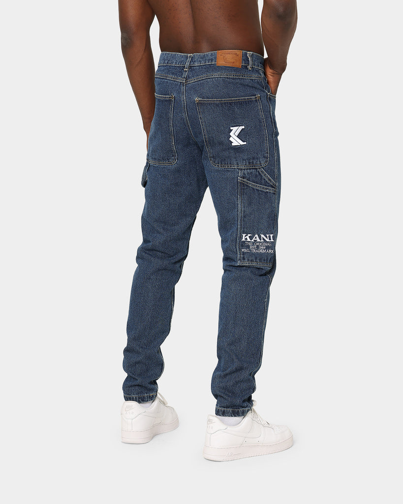 Karl Kani OG Denim Jeans Mid Blue | Culture Kings