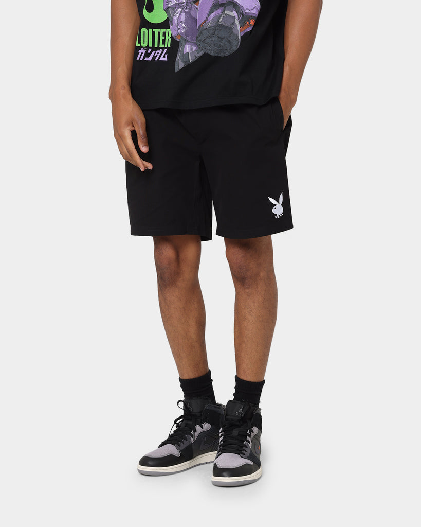 Playboy Bunny Basics Shorts Black | Culture Kings