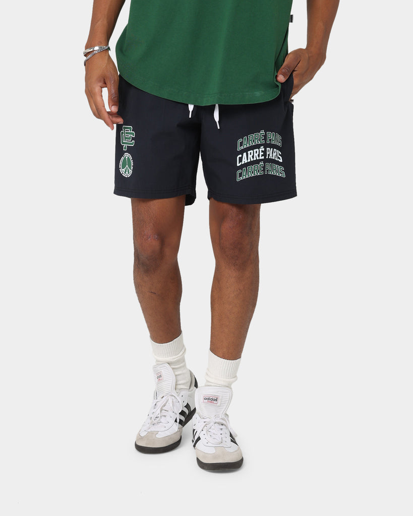 Carré Team Slide Shorts Navy | Culture Kings