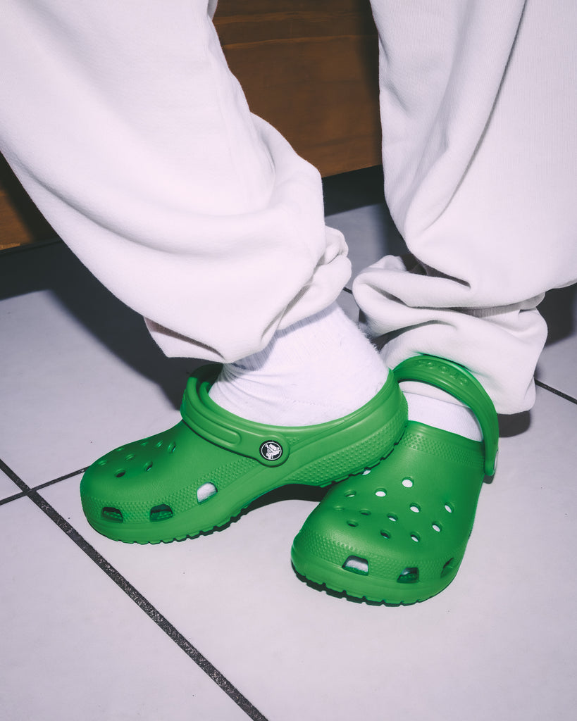 Crocs Classic Clog Green | Culture Kings