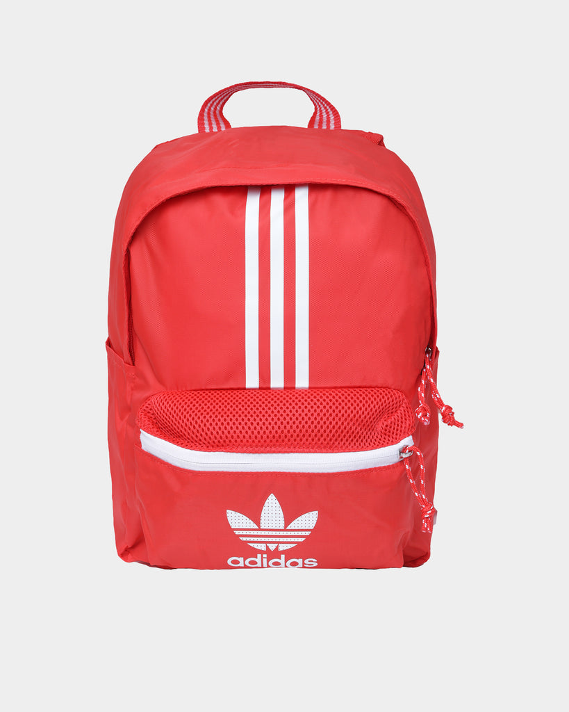 Adidas Small Backpack Red/White | Culture Kings