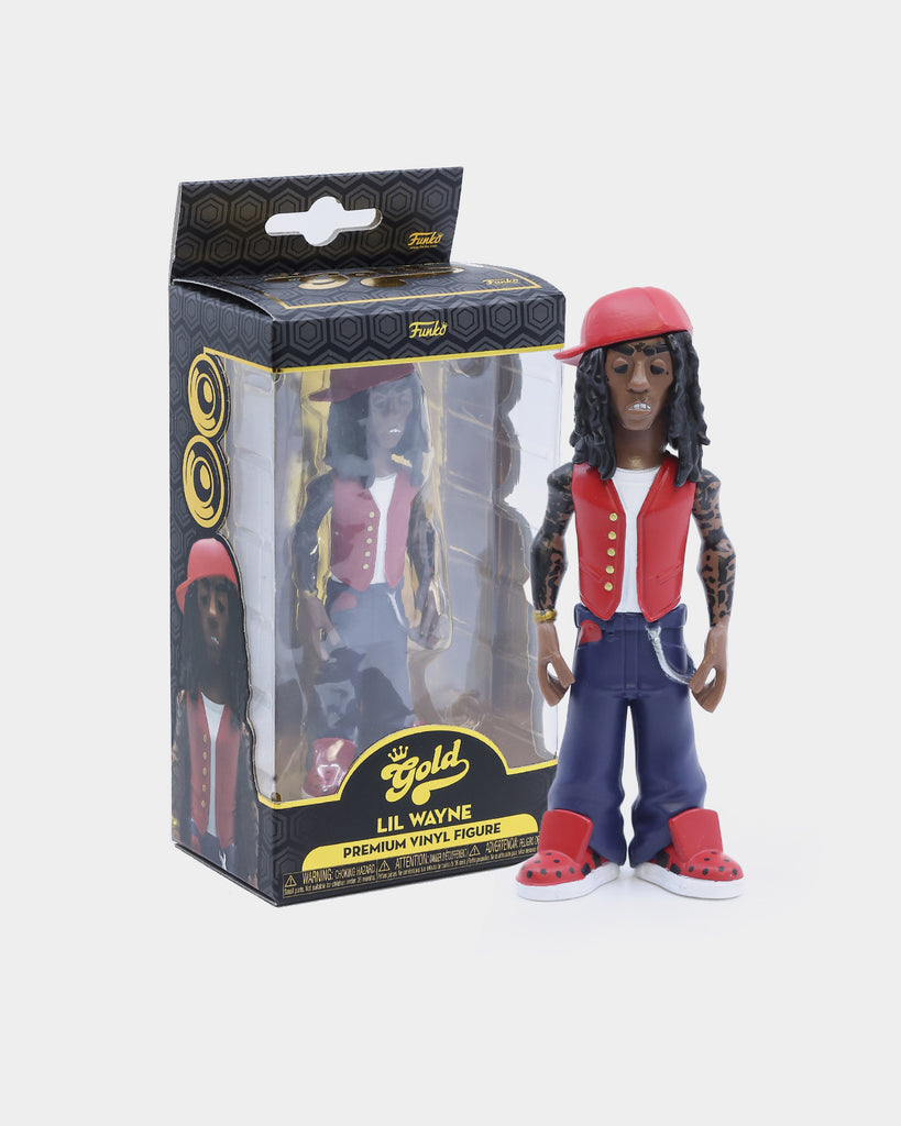 POP! Vinyl Gold: Lil Wayne Premium 5" Figure Multi-coloured | Culture Kings