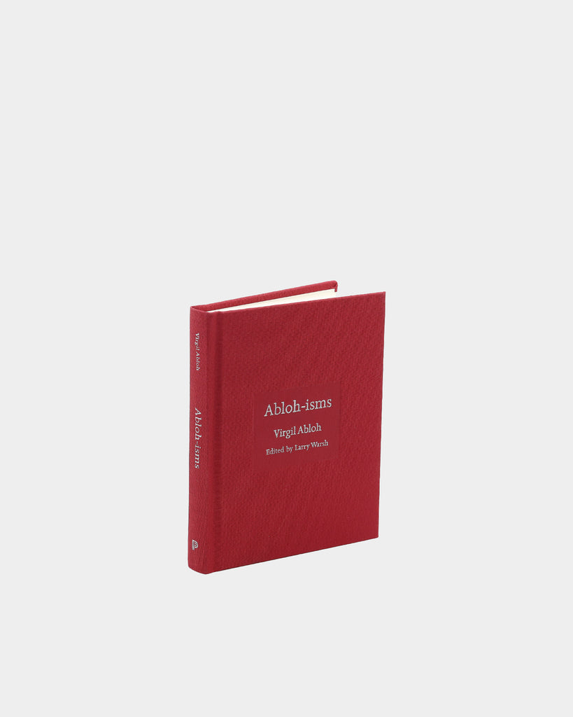 Brumby Sunstate Abloh-isms Book Multi-Coloured | Culture Kings