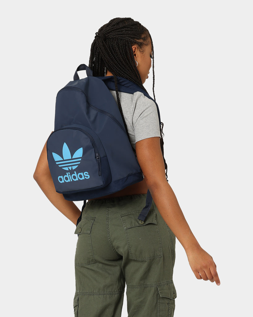 Adidas Adicolour Archive Backpack Night Indigo | Culture Kings