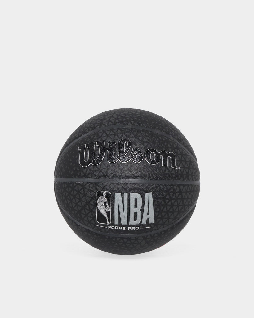 Wilson NBA Forge Pro Basketball Black | Culture Kings