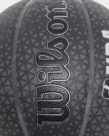 Wilson NBA Forge Pro Basketball Black | Culture Kings
